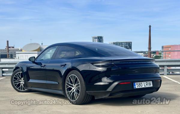 Melns Porsche Taycan 2021 Tallina, ar dzinēja tilpumu 0.00 L un nobraukumu 122 tūkst. km par 57900 €, foto 3 vietnē AUTOMOTO.COM.LV