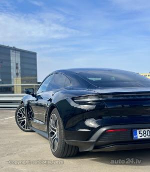 Melns Porsche Taycan 2021 Tallina, ar dzinēja tilpumu 0.00 L un nobraukumu 122 tūkst. km par 57900 €, foto 5 vietnē AUTOMOTO.COM.LV