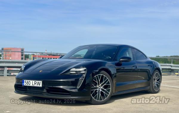 Melns Porsche Taycan 2021 Tallina, ar dzinēja tilpumu 0.00 L un nobraukumu 122 tūkst. km par 57900 €, foto 5 vietnē AUTOMOTO.COM.LV