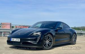 Melns Porsche Taycan 2021 Tallina, ar dzinēja tilpumu 0.00 L un nobraukumu 122 tūkst. km par 57900 €, foto 6 vietnē AUTOMOTO.COM.LV