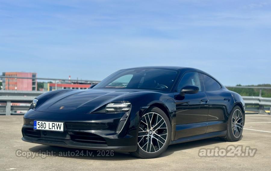 Melns Porsche Taycan 2021 Tallina, ar dzinēja tilpumu 0.00 L un nobraukumu 122 tūkst. km par 57900 €, foto 6 vietnē AUTOMOTO.COM.LV