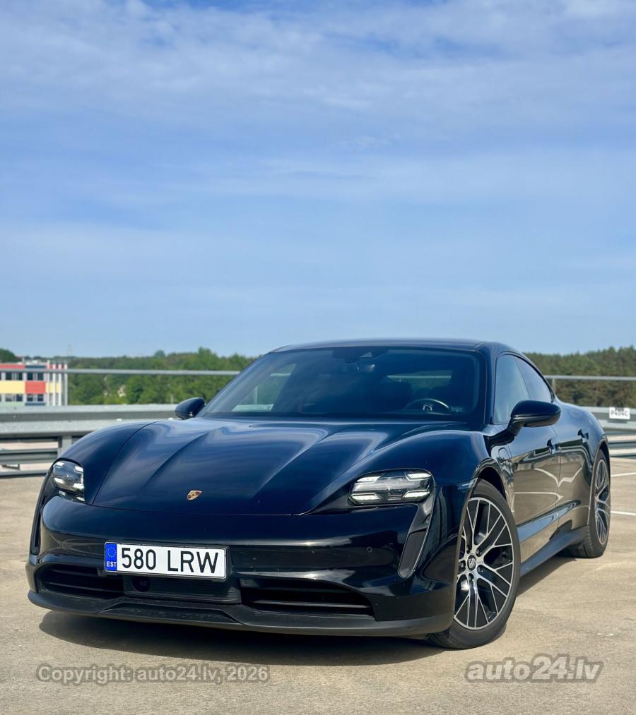 Melns Porsche Taycan 2021 Tallina, ar dzinēja tilpumu 0.00 L un nobraukumu 122 tūkst. km par 57900 €, foto 7 vietnē AUTOMOTO.COM.LV