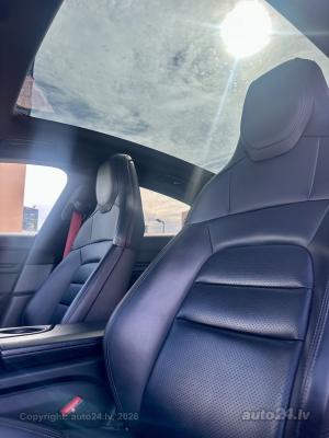 Melns Porsche Taycan 2021 Tallina, ar dzinēja tilpumu 0.00 L un nobraukumu 122 tūkst. km par 57900 €, foto 10 vietnē AUTOMOTO.COM.LV
