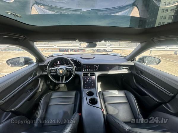 Melns Porsche Taycan 2021 Tallina, ar dzinēja tilpumu 0.00 L un nobraukumu 122 tūkst. km par 57900 €, foto 10 vietnē AUTOMOTO.COM.LV