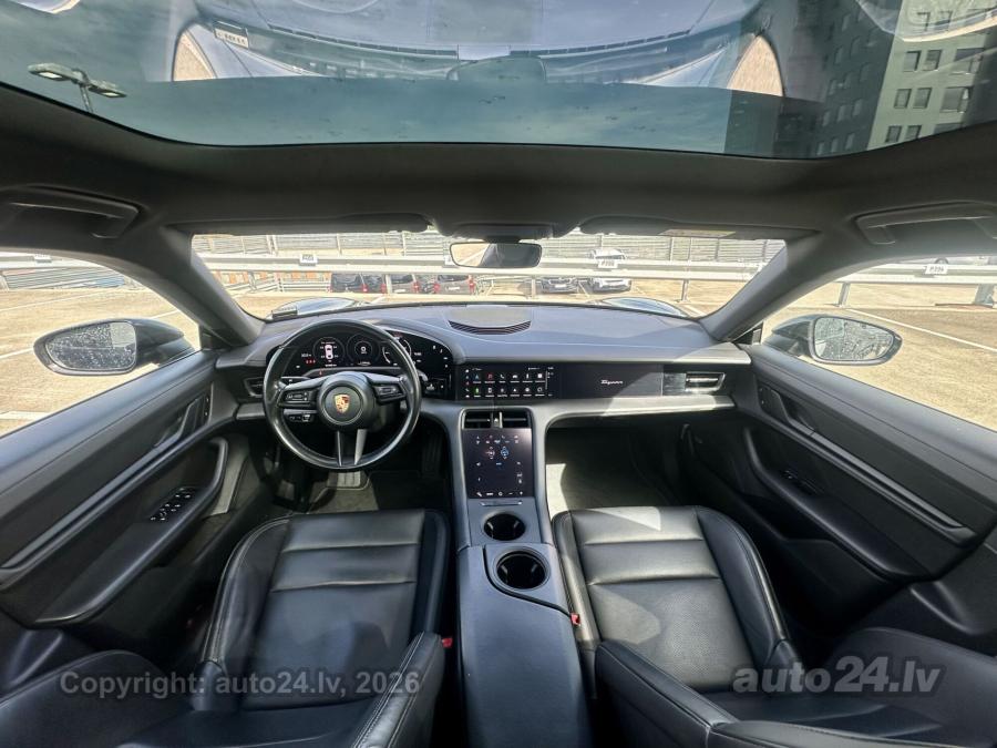 Melns Porsche Taycan 2021 Tallina, ar dzinēja tilpumu 0.00 L un nobraukumu 122 tūkst. km par 57900 €, foto 11 vietnē AUTOMOTO.COM.LV