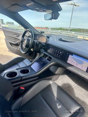 Melns Porsche Taycan 2021 Tallina, ar dzinēja tilpumu 0.00 L un nobraukumu 122 tūkst. km par 57900 €, foto 12 vietnē AUTOMOTO.COM.LV