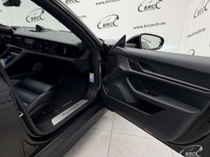Черный Порше Тайкан 2021 в Вильнюс, объемом двигателя 0.00 л и пробегом 87 тыс. км за 59900 €, фото 10 на AUTOMOTO.COM.LV