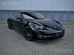 Melns Porsche Taycan 2022 Rīga, ar dzinēja tilpumu 0.00 L un nobraukumu 75 tūkst. km par 63400 €, foto 3 vietnē AUTOMOTO.COM.LV