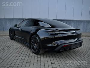 Melns Porsche Taycan 2022 Rīga, ar dzinēja tilpumu 0.00 L un nobraukumu 75 tūkst. km par 63400 €, foto 4 vietnē AUTOMOTO.COM.LV