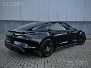 Melns Porsche Taycan 2022 Rīga, ar dzinēja tilpumu 0.00 L un nobraukumu 75 tūkst. km par 63400 €, foto 5 vietnē AUTOMOTO.COM.LV