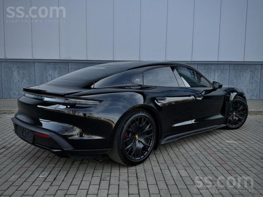 Melns Porsche Taycan 2022 Rīga, ar dzinēja tilpumu 0.00 L un nobraukumu 75 tūkst. km par 63400 €, foto 5 vietnē AUTOMOTO.COM.LV