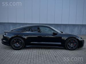 Melns Porsche Taycan 2022 Rīga, ar dzinēja tilpumu 0.00 L un nobraukumu 75 tūkst. km par 63400 €, foto 6 vietnē AUTOMOTO.COM.LV