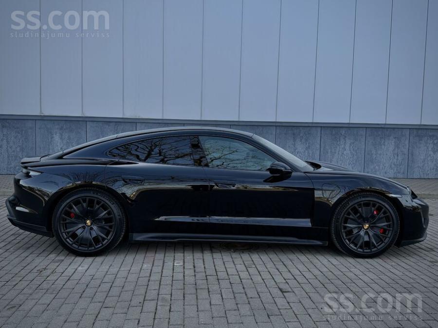 Melns Porsche Taycan 2022 Rīga, ar dzinēja tilpumu 0.00 L un nobraukumu 75 tūkst. km par 63400 €, foto 6 vietnē AUTOMOTO.COM.LV