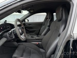 Melns Porsche Taycan 2022 Rīga, ar dzinēja tilpumu 0.00 L un nobraukumu 75 tūkst. km par 63400 €, foto 7 vietnē AUTOMOTO.COM.LV