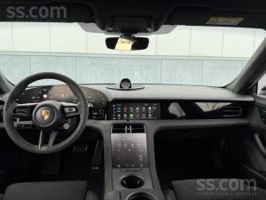Melns Porsche Taycan 2022 Rīga, ar dzinēja tilpumu 0.00 L un nobraukumu 75 tūkst. km par 63400 €, foto 11 vietnē AUTOMOTO.COM.LV