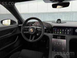 Melns Porsche Taycan 2022 Rīga, ar dzinēja tilpumu 0.00 L un nobraukumu 75 tūkst. km par 63400 €, foto 12 vietnē AUTOMOTO.COM.LV