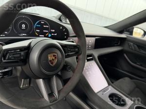 Melns Porsche Taycan 2022 Rīga, ar dzinēja tilpumu 0.00 L un nobraukumu 75 tūkst. km par 63400 €, foto 14 vietnē AUTOMOTO.COM.LV