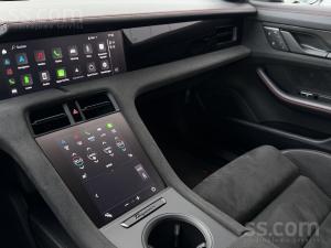 Melns Porsche Taycan 2022 Rīga, ar dzinēja tilpumu 0.00 L un nobraukumu 75 tūkst. km par 63400 €, foto 15 vietnē AUTOMOTO.COM.LV
