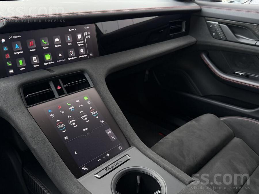 Melns Porsche Taycan 2022 Rīga, ar dzinēja tilpumu 0.00 L un nobraukumu 75 tūkst. km par 63400 €, foto 15 vietnē AUTOMOTO.COM.LV