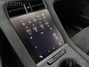 Melns Porsche Taycan 2022 Rīga, ar dzinēja tilpumu 0.00 L un nobraukumu 75 tūkst. km par 63400 €, foto 16 vietnē AUTOMOTO.COM.LV