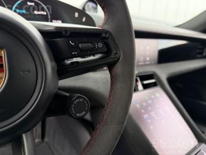 Melns Porsche Taycan 2022 Rīga, ar dzinēja tilpumu 0.00 L un nobraukumu 75 tūkst. km par 63400 €, foto 18 vietnē AUTOMOTO.COM.LV