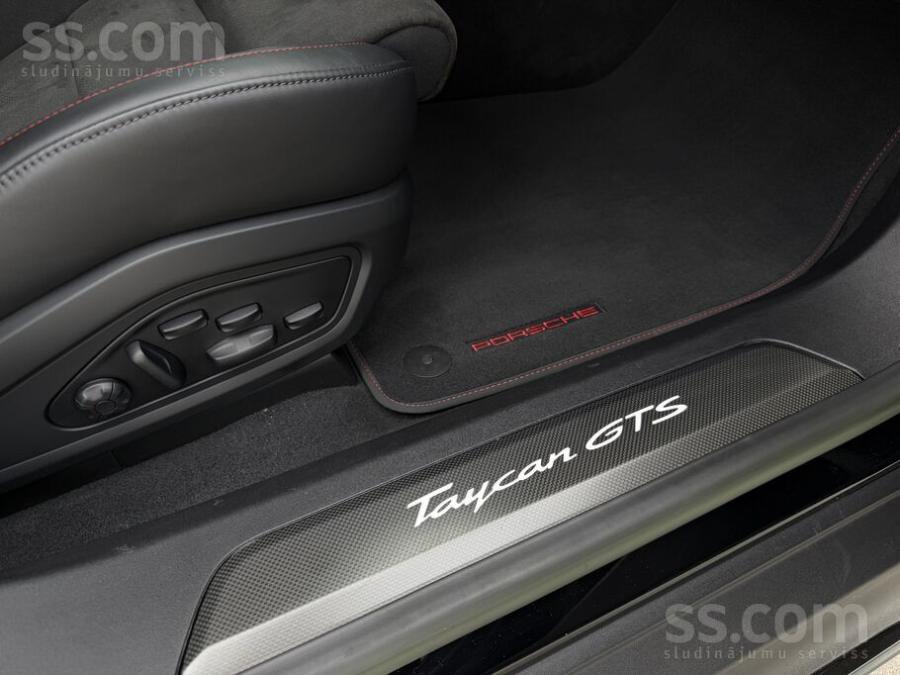 Melns Porsche Taycan 2022 Rīga, ar dzinēja tilpumu 0.00 L un nobraukumu 75 tūkst. km par 63400 €, foto 21 vietnē AUTOMOTO.COM.LV