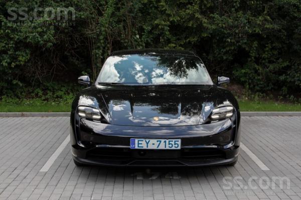 Melns Porsche Taycan 2022 Rīga, ar dzinēja tilpumu 0.00 L un nobraukumu 81 tūkst. km par 64000 €, foto 1 vietnē AUTOMOTO.COM.LV