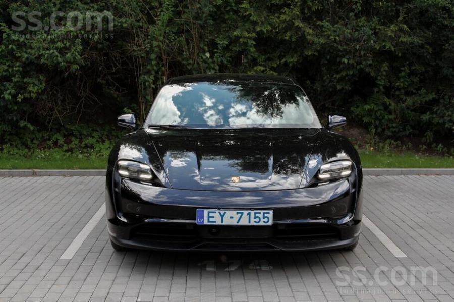 Melns Porsche Taycan 2022 Rīga, ar dzinēja tilpumu 0.00 L un nobraukumu 81 tūkst. km par 64000 €, foto 1 vietnē AUTOMOTO.COM.LV