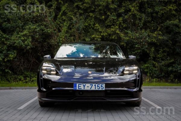 Melns Porsche Taycan 2022 Rīga, ar dzinēja tilpumu 0.00 L un nobraukumu 81 tūkst. km par 64000 €, foto 2 vietnē AUTOMOTO.COM.LV