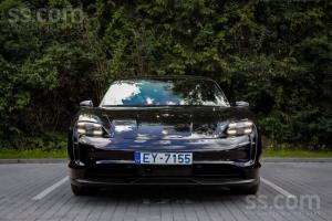 Melns Porsche Taycan 2022 Rīga, ar dzinēja tilpumu 0.00 L un nobraukumu 81 tūkst. km par 64000 €, foto 3 vietnē AUTOMOTO.COM.LV