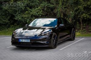 Melns Porsche Taycan 2022 Rīga, ar dzinēja tilpumu 0.00 L un nobraukumu 81 tūkst. km par 64000 €, foto 4 vietnē AUTOMOTO.COM.LV