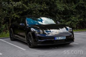 Melns Porsche Taycan 2022 Rīga, ar dzinēja tilpumu 0.00 L un nobraukumu 81 tūkst. km par 64000 €, foto 5 vietnē AUTOMOTO.COM.LV