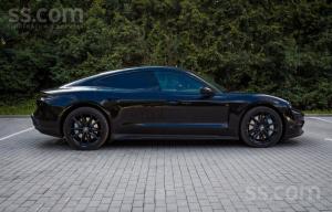 Melns Porsche Taycan 2022 Rīga, ar dzinēja tilpumu 0.00 L un nobraukumu 81 tūkst. km par 64000 €, foto 6 vietnē AUTOMOTO.COM.LV