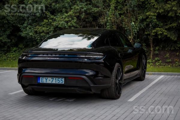 Melns Porsche Taycan 2022 Rīga, ar dzinēja tilpumu 0.00 L un nobraukumu 81 tūkst. km par 64000 €, foto 7 vietnē AUTOMOTO.COM.LV