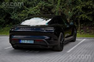 Melns Porsche Taycan 2022 Rīga, ar dzinēja tilpumu 0.00 L un nobraukumu 81 tūkst. km par 64000 €, foto 8 vietnē AUTOMOTO.COM.LV