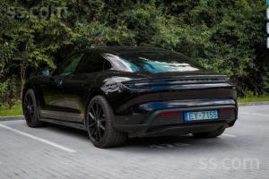 Melns Porsche Taycan 2022 Rīga, ar dzinēja tilpumu 0.00 L un nobraukumu 81 tūkst. km par 64000 €, foto 9 vietnē AUTOMOTO.COM.LV
