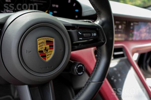 Melns Porsche Taycan 2022 Rīga, ar dzinēja tilpumu 0.00 L un nobraukumu 81 tūkst. km par 64000 €, foto 9 vietnē AUTOMOTO.COM.LV
