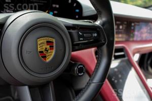 Melns Porsche Taycan 2022 Rīga, ar dzinēja tilpumu 0.00 L un nobraukumu 81 tūkst. km par 64000 €, foto 10 vietnē AUTOMOTO.COM.LV