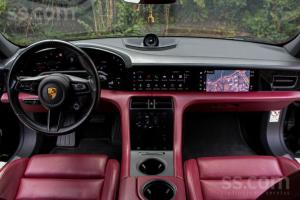 Melns Porsche Taycan 2022 Rīga, ar dzinēja tilpumu 0.00 L un nobraukumu 81 tūkst. km par 64000 €, foto 11 vietnē AUTOMOTO.COM.LV