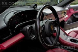 Melns Porsche Taycan 2022 Rīga, ar dzinēja tilpumu 0.00 L un nobraukumu 81 tūkst. km par 64000 €, foto 16 vietnē AUTOMOTO.COM.LV