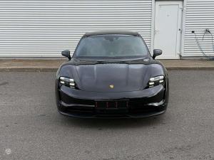 Black Porsche Taycan 2023 in Vilnius, with an engine capacity of 0.00 L and mileage of 57 thousand km for 62890 €, photo 6 on AUTOMOTO.COM.LV