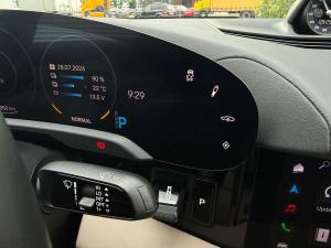 Black Porsche Taycan 2023 in Vilnius, with an engine capacity of 0.00 L and mileage of 57 thousand km for 62890 €, photo 24 on AUTOMOTO.COM.LV
