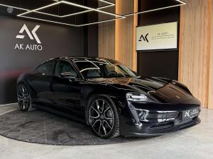 Черный Порше Тайкан 2023 в Каунас, объемом двигателя 0.00 л и пробегом 50 тыс. км за 56990 €, фото 3 на AUTOMOTO.COM.LV