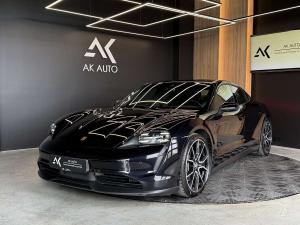 Черный Порше Тайкан 2023 в Каунас, объемом двигателя 0.00 л и пробегом 50 тыс. км за 56990 €, фото 6 на AUTOMOTO.COM.LV