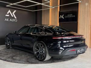 Черный Порше Тайкан 2023 в Каунас, объемом двигателя 0.00 л и пробегом 50 тыс. км за 56990 €, фото 9 на AUTOMOTO.COM.LV