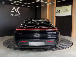 Черный Порше Тайкан 2023 в Каунас, объемом двигателя 0.00 л и пробегом 50 тыс. км за 56990 €, фото 11 на AUTOMOTO.COM.LV