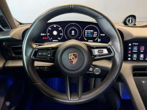 Черный Порше Тайкан 2023 в Каунас, объемом двигателя 0.00 л и пробегом 50 тыс. км за 56990 €, фото 15 на AUTOMOTO.COM.LV
