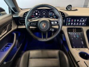 Черный Порше Тайкан 2023 в Каунас, объемом двигателя 0.00 л и пробегом 50 тыс. км за 56990 €, фото 16 на AUTOMOTO.COM.LV