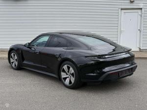 Black Porsche Taycan 2023 in Vilnius, with an engine capacity of 0.00 L and mileage of 57 thousand km for 62900 €, photo 5 on AUTOMOTO.COM.LV