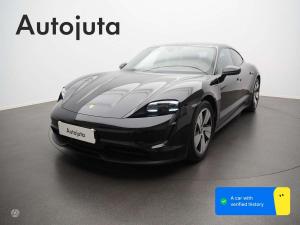 Melns Porsche Taycan 2023 Viļņa, ar dzinēja tilpumu 0.00 L un nobraukumu 59 tūkst. km par 62500 €, foto  vietnē AUTOMOTO.COM.LV